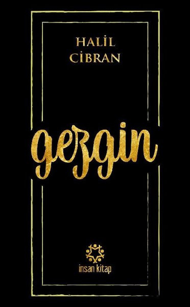 Gezgin Halil Cibran İnsan Kitap Kitabı & Satın Al