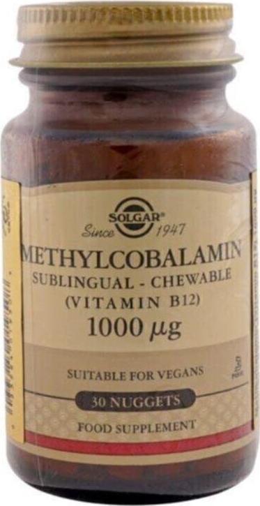 Methylcobalamin B12 1000 Mcg 30 Tablet - idefix