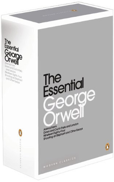 The Essential Orwell Boxed Set: Animal Farm Down and Out in Paris and ...