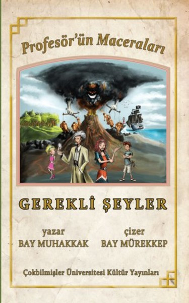 Profesör'ün Maceraları Gerekli Şeyler - Kolektif Kitabı Fiyatları & Satın Al