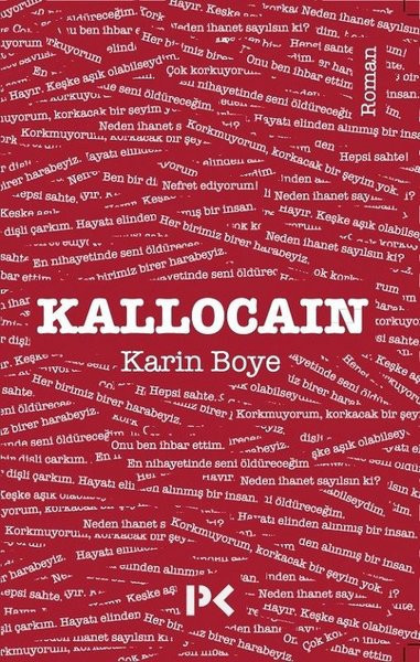 Kallocain - Karin Boye Kitabı Fiyatları & Satın Al
