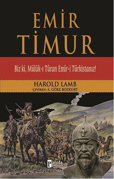 Emir Timur Harold Lamb Parola Yayınları Kitabı & Satın Al