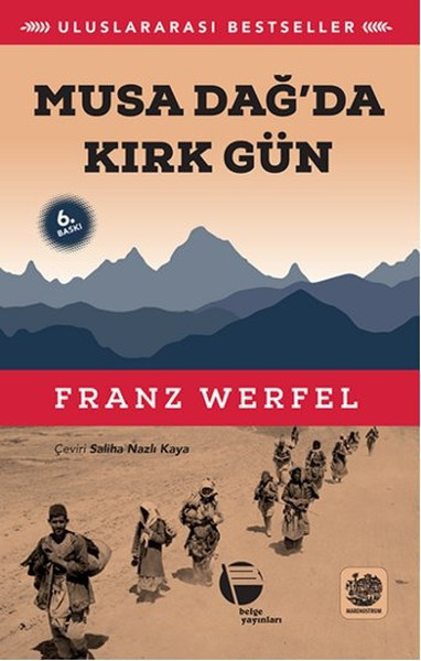 Musa Dağ'da Kırk Gün - Franz Werfel Kitabı Fiyatları & Satın Al