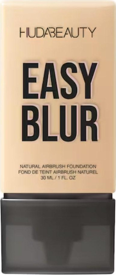 HUDA BEAUTY Easy Blur Natural Airbrush Foundation 200B Shortbread ...