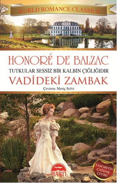 Vadideki Zambak - Honore de Balzac Kitabı Fiyatları & Satın Al