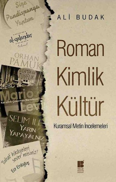 Roman Kimlik Kültür - Ali Budak Kitabı Fiyatları & Satın Al