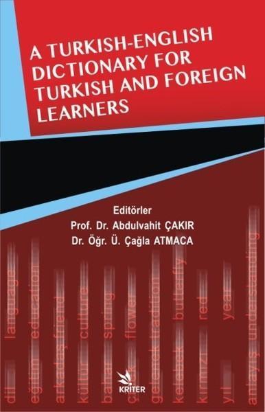 A Turkish-English Dictionary For Turkish And Foreign Learners - Çağla ...