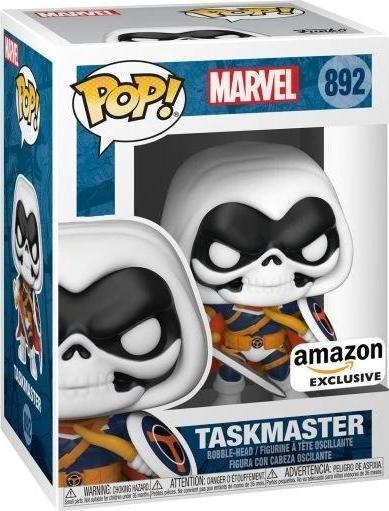 Funko Pop! Marvel Taskmaster Vinyl Bobblehead Figür - idefix