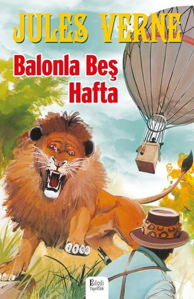 Balonla Beş Hafta Jules Verne Bilgili Yayıncılık Satın Al