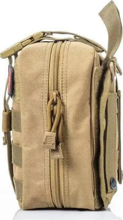 ASKERİ İLK YARDIM SURVIVAL TAŞINABİLİR TIBBİ BOŞ ÇANTA - idefix