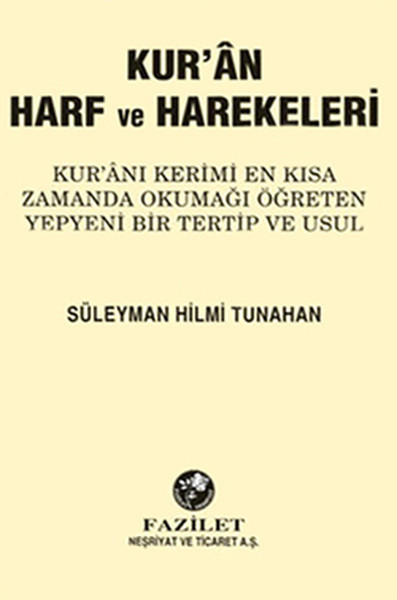Kur'an Harf ve Hareketleri - Kitabı Fiyatları & Satın Al