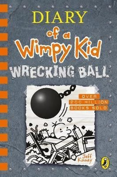 Diary of a Wimpy Kid: Wrecking Ball (Book 14) - Jeff Kinney Kitabı ...