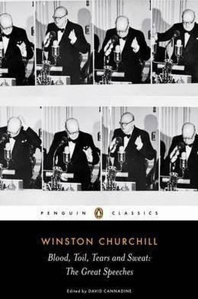 Blood Toil Tears and Sweat - Winston Churchill Kitabı Fiyatları & Satın Al