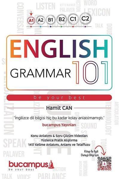 English Grammar 101 - Hamit Can Kitabı Fiyatları & Satın Al