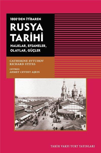 1800'den Itibaren Rusya Tarihi - Richard Stites Kitabı Fiyatları & Satın Al