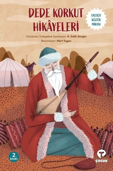 Dede Korkut Hikayeleri-Büyük Boy - Kolektif Kitabı Fiyatları & Satın Al