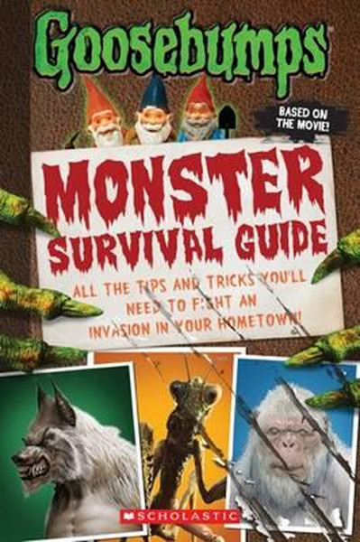 Goosebumps: Monster Survival Guide - R. L. Stine Kitabı Fiyatları & Satın Al