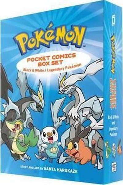 Pokemon Pocket Comics Box Set: Black & White / Legendary Pokemon: Volume 1 (Pokemon Pocket ...