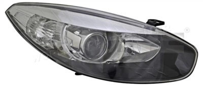 Renault Clio V 2020-2023 Far Sağ [Ballast Hariç] Siyah Çıtalı Oem No ...