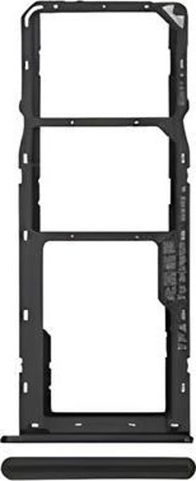 Samsung Galaxy A10S -SM-A107F Sim Çekmecesi SİYAH - idefix