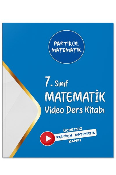 7. Sınıf Partikül Matematik Video Ders Kitabı - Partikül Matematik - undefined Kitabı Fiyatları ...