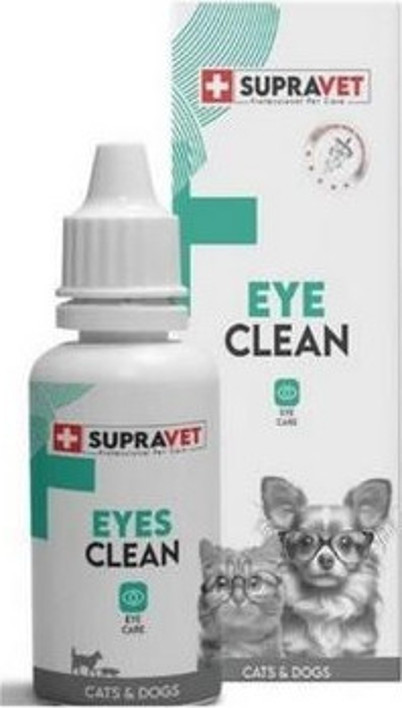 Diğerui Supravet Kedi Köpek Göz Temizleme Solüsyonu 50 Ml - idefix