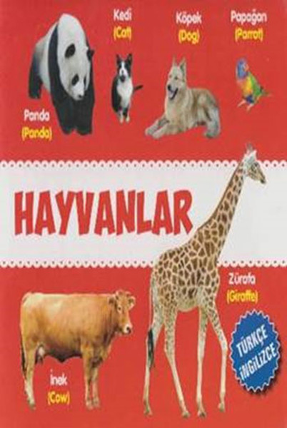 Hayvanlar Türkçe - İngilizce - Kolektif Kitabı Fiyatları & Satın Al