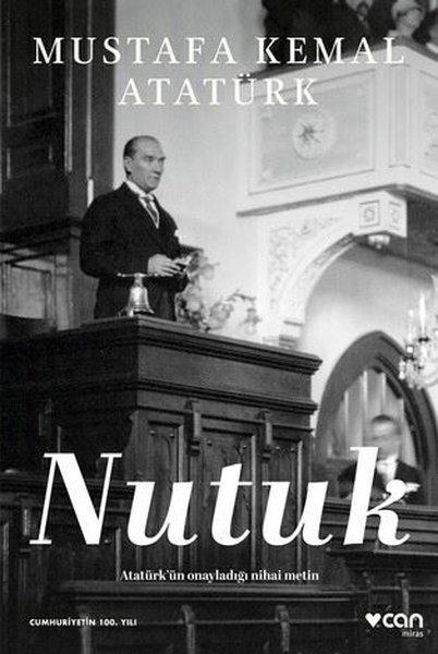 Nutuk Mustafa Kemal Atatürk Can Yayınları Kitabı & Satın Al