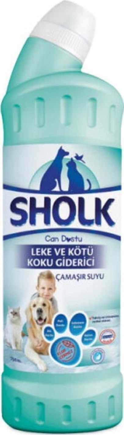 Sholk Hipoalerjenik Evcil Hayvan Leke ve Kötü Koku Giderici Klor ...