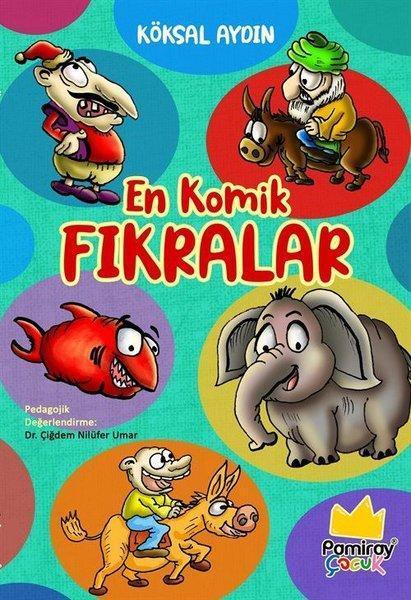 En Komik Fıkralar - Köksal Aydın Kitabı Fiyatları & Satın Al