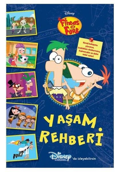 Disney Fineas ve Förb Yaşam Rehberi - Kolektif Kitabı Fiyatları & Satın Al