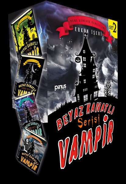 Beyaz Kanatlı Vampir Set 2-4 Kitap Takım - Erkan İşeri Kitabı Fiyatları ...