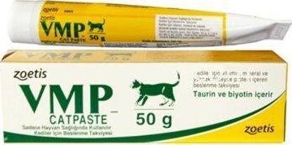 Vitamin ZOETİS Vmp Cat Paste Taurin Ve Biyotin Kedi Macunu 50 Gr - idefix