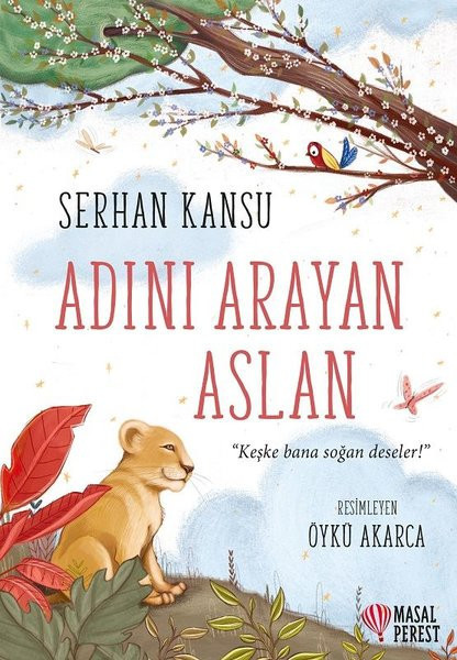 Adını Arayan Aslan - Serhan Kansu Kitabı Fiyatları & Satın Al