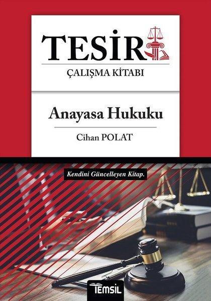 Anayasa Hukuku Tesir Çalışma Kitabı - Cihan Polat Kitabı Fiyatları ...