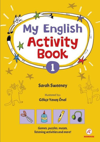 My English Activity Book-1 - Sarah Sweeney Kitabı Fiyatları & Satın Al