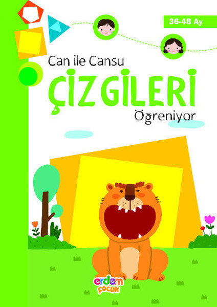Can ile Cansu Çizgileri Öğreniyor - Kolektif Kitabı Fiyatları & Satın Al