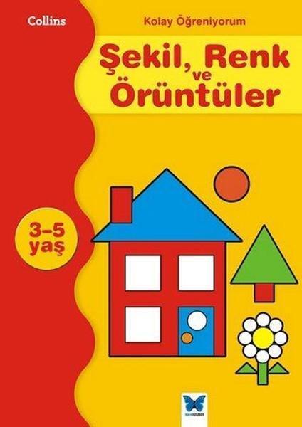Şekil Renk ve Örüntüler - Carol Cornwell Kitabı Fiyatları & Satın Al
