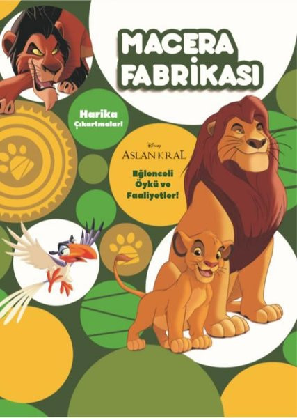 Disney Aslan Kral Macera Fabrikası - Kolektif Kitabı Fiyatları & Satın Al