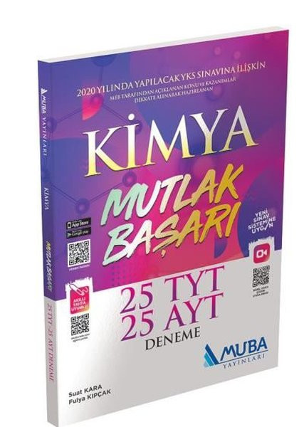 2022 TYT - AYT Mutlak Başarı Kimya 25 Deneme - Kolektif Kitabı Fiyatları & Satın Al