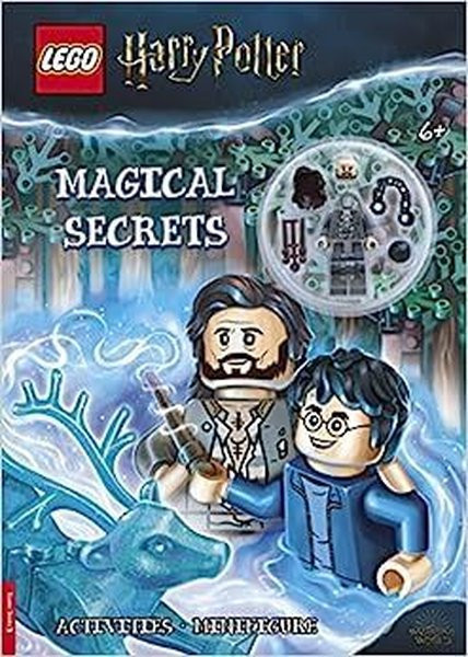 LEGO (R) Harry Potter (TM): Magical Secrets Activity Book (with Sirius ...