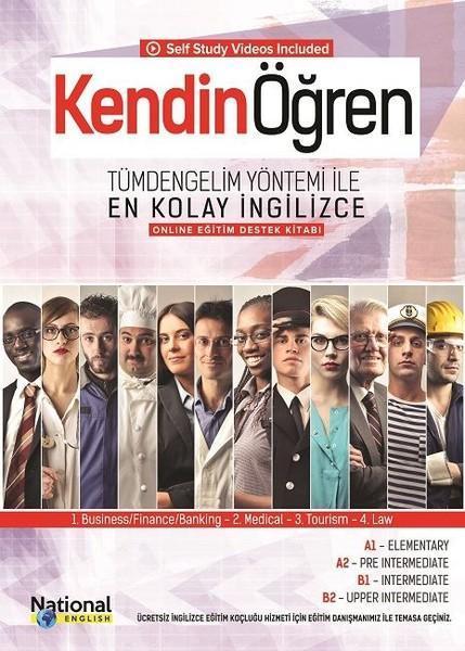 Kendin Öğren-Tümdengelim Yöntemi İle En Kolay İngilizce - Kolektif ...