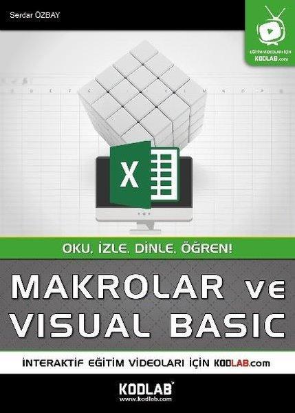 Makrolar ve Visual Basic 2019 - Serdar Özbay Kitabı Fiyatları & Satın Al