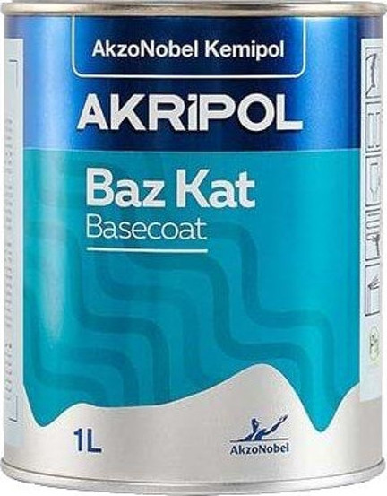 AkzoNobel Akripol Bazkat RENAULT B66 DUMAN GRİSİ Akrilik Sonkat Oto ...
