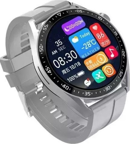 Winex 3 Pro Akıllı Saat Gümüş - idefix