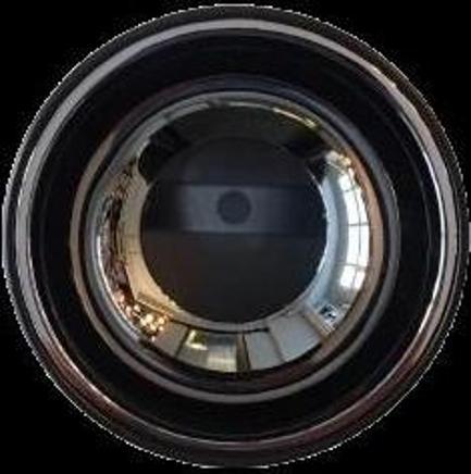 CATA Foça Siyah-Platin Yuvarlak Sıva Üstü Armatür GU-10 Duylu (Ampulsüz ...