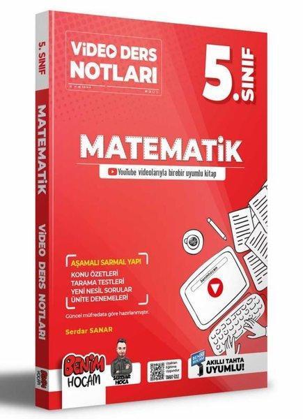 2022 5.Sınıf Matematik Video Ders Notlar - Konu Anlatımı - Serdar Sanar Kitabı Fiyatları & Satın Al