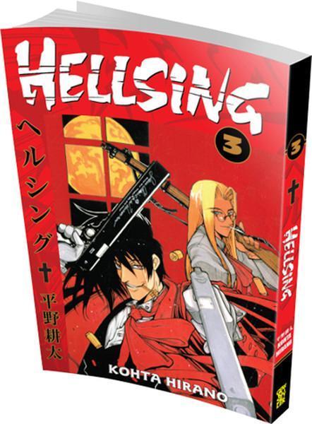 Hellsing 3. Cilt - Kohta Hirano Kitabı Fiyatları & Satın Al