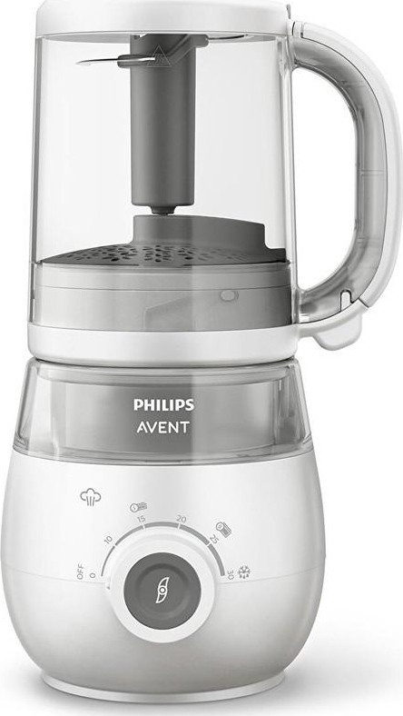 Philips Avent 4'ü 1 Arada Buharlı Pişirici, SCF883/ 01