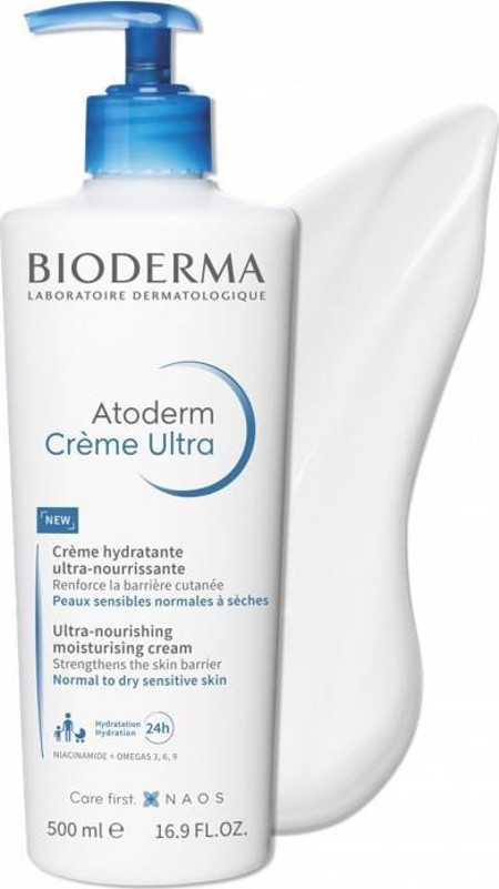 Bioderma Atoderm Cream Ultra 500 ml